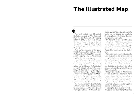 The Illustrated Map La Mappa Illustrata Mapping