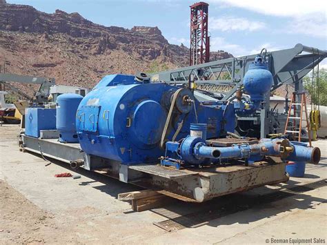Hydraulic Mud Pumps For Sale At Terry Swenson Blog