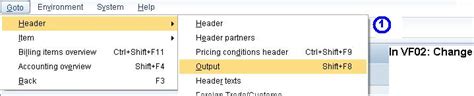 Output Determination Analysis Sap Community