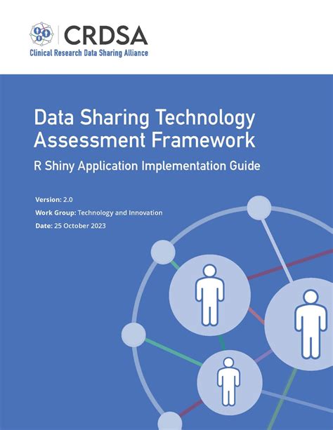 Data Sharing Technology Assessment Framework Clinical Research Data