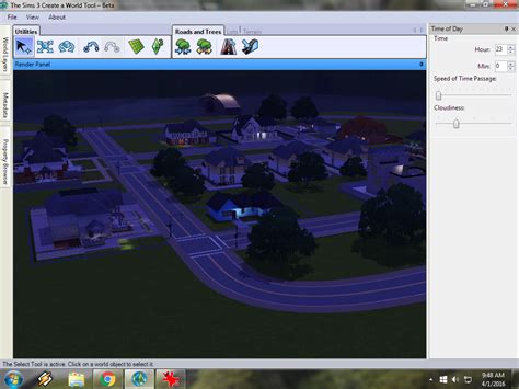 Sims 3 Create A World