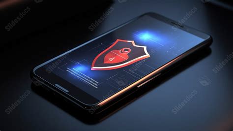 Ensuring Data Privacy 3d Render Of A Checkmark Shield And Password