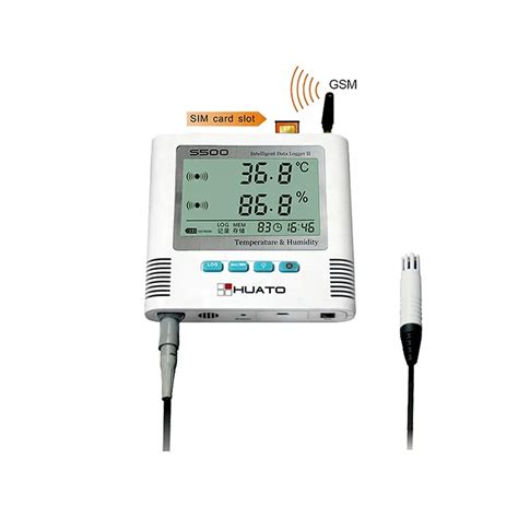 Refrigerated Transport Truck Gprs Temperature Humidity Data Logger