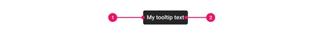Tooltip Workday Canvas Design System