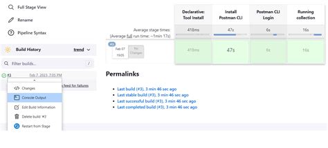 configure and run postman collections on jenkins ci cd pipeline