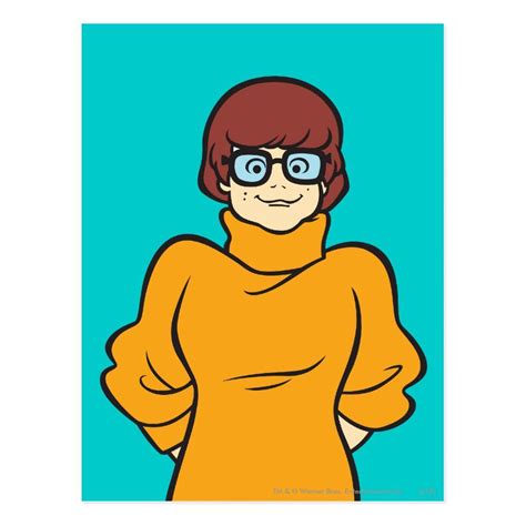 Velma Scooby Doo Face