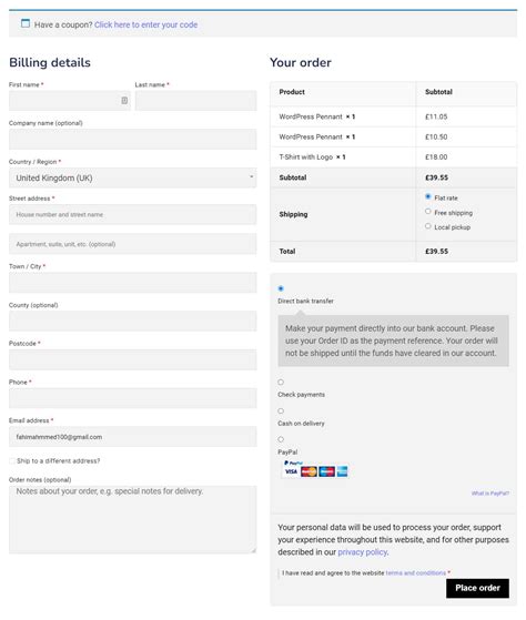 woocommerce checkout widget for elementor addons exclusive addons
