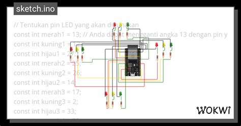 wokwi online esp32 stm32 arduino simulator