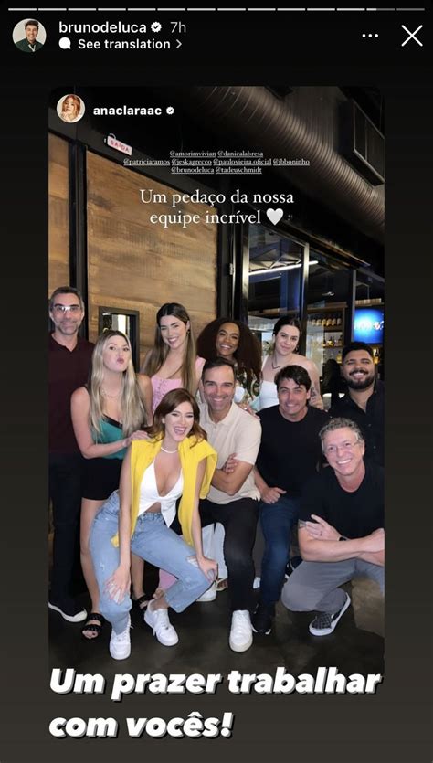 Avengers Do Bbb Apresentadores Do Reality Se Reunem Em Noite Animada
