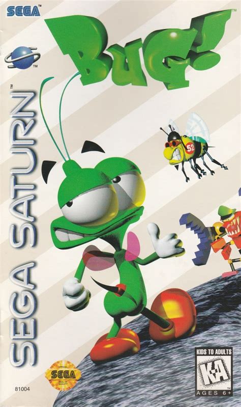 Bug Cheats For Sega Saturn The Video Games Museum