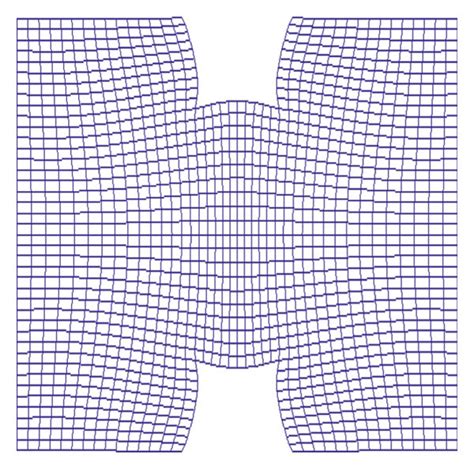 Mode Shapes Of In Plane Vibration Of The Cccccc Ffffff Plate Structure