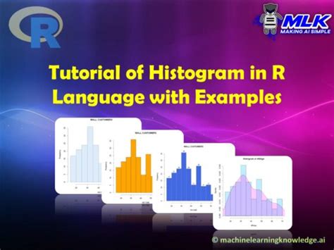 Tutorial Of Histogram In R Programming Language With Examples MLK Machine Learning Knowledge