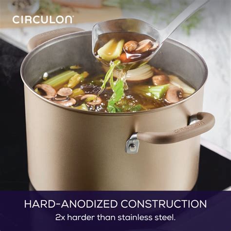 Circulon Premier Professional Hard Anodized Nonstick Cookware Induction