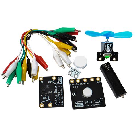Monk Makes Electronics Kit 2 For Micro Bit Kitronik Ltd