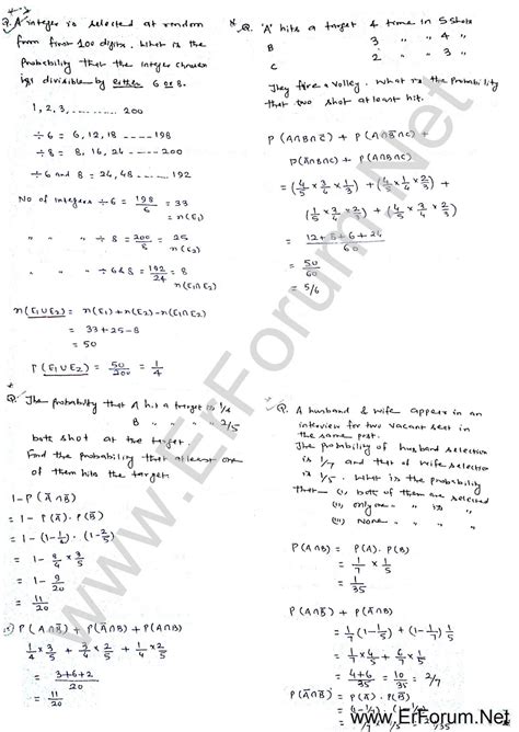 Probability Statistics For GATE Exams