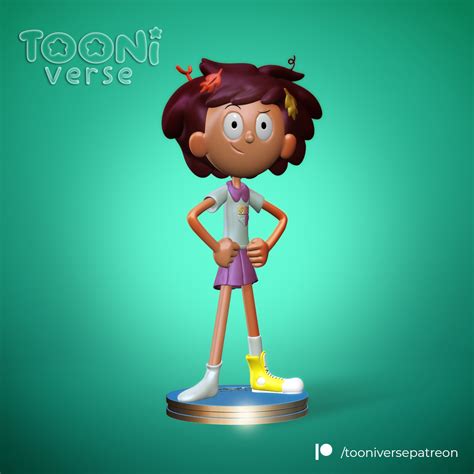 Stl Datei Anne Anphibia・3d Druckbares Modell Zum Herunterladen・cults