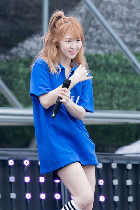 11 Times Red Velvets Wendy Showed Us How To Own A Blue Outfit Koreaboo