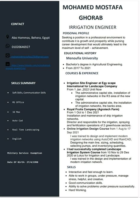 mohamed mostafa posted on linkedin