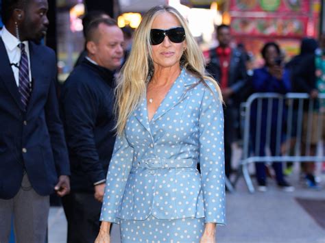At 60 Sarah Jessica Parker Is Still At The Top Of Her Style Game Vogue