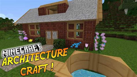 Architecture Craft мод Майнкрафт CubixWorld net