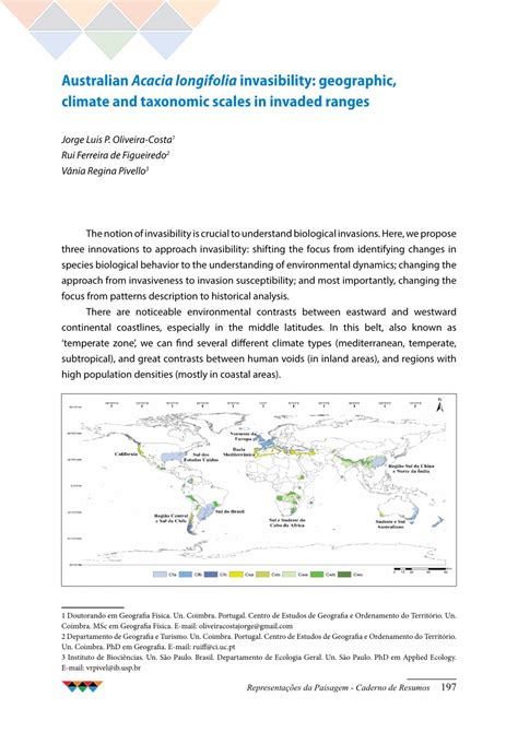 pdf australian acacia lonolia invasibility geographic climate