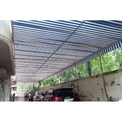 Fixed Frame Canopy Awning Color White At Best Price In Pune Aditya Enterprises
