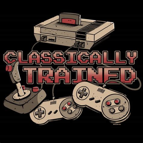 Classically Trained Funny Video Gamer T Shirt