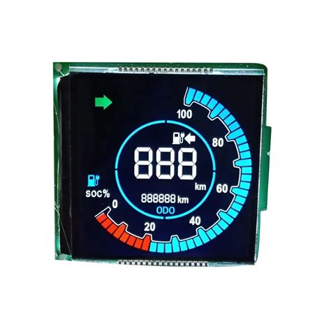 Custom Lcd Screen 7 Segment Lcd Display Module Manufacturers