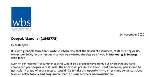 Deepak Manohar On Linkedin Classof2020 Merit Graduation2020 Marketing 24 Comments