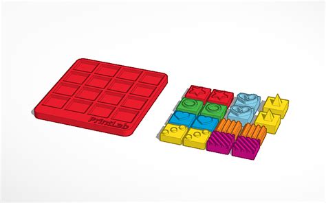 3d Design Copy Of 7 Duplicating Objects Tinkercad