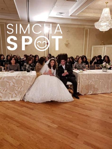Wedding Of Leiby And Suri Landau 2 Pics Simcha Spot