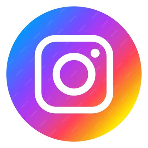 Instagram Logo Icon Shadowinstagram Logo Svg File