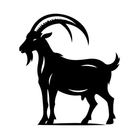 Premium Vector Goat Vector