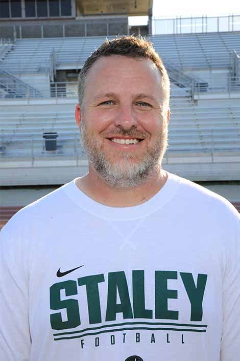 Coaching Staff Staley High School Football