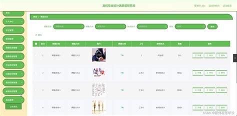 Ssm高校毕业设计选题管理系统开题源码 Csdn博客