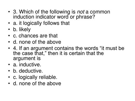 PPT Chapter Basic Logical Concepts PowerPoint Presentation Free Download ID