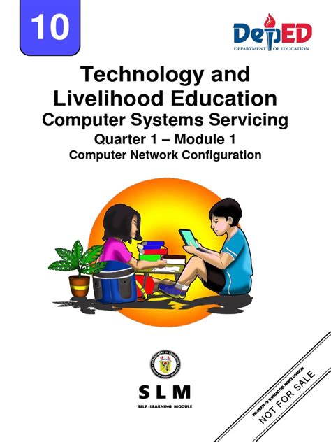a grade 10 css q1m1 teacher copy tle pdf ip address computer network