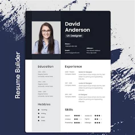 Android için CV Maker PDF Latest Template İndir