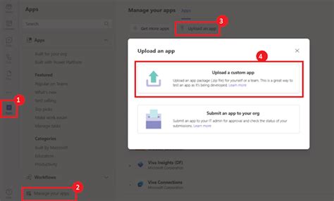 Create Teams Workflow Bot Teams Microsoft Learn