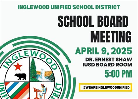Inglewood Usd Inglewoodschools • Instagram Photos And Videos