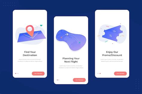 맵 Ui 이미지 Freepik에서 무료 다운로드