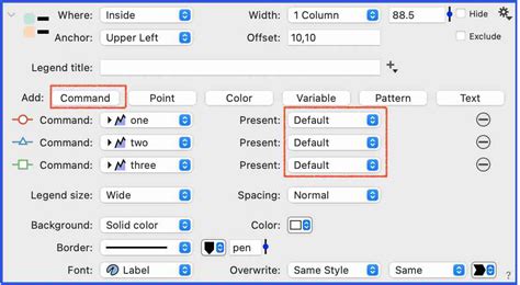 How To Make A Point And Line Legend By Custom Legend DataGraph Community