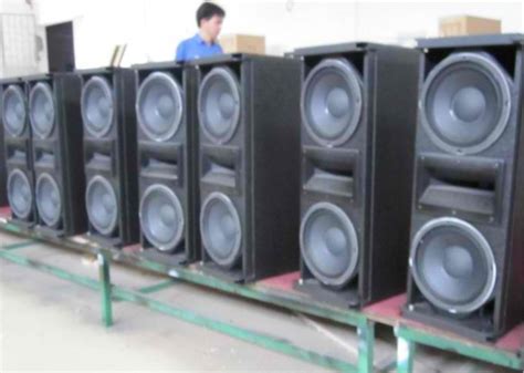 Line Array Concert Sound System Two Woofers With Neodymium Drivers NOVA