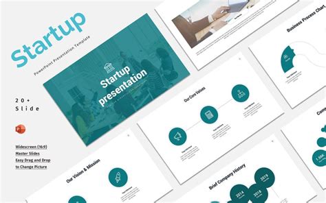 Startup Powerpoint Presentation 450291 Templatemonster