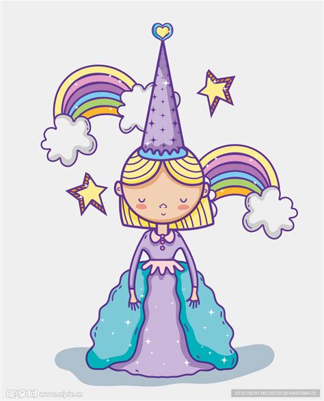 童话插图设计图 其他 动漫动画 设计图库 昵图网