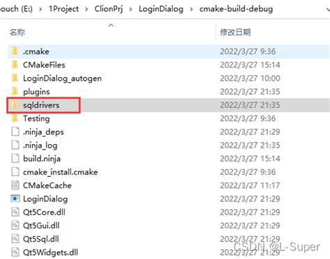 Qt 操作数据库报错：qsqldatabase Qsqlite Driver Not Loadedqtl Super 华为开发者空间