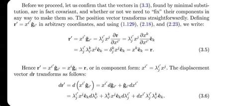 Help Understanding Equation 3 6 In Covariant Physics By Moataz H Emam • Physics Forums
