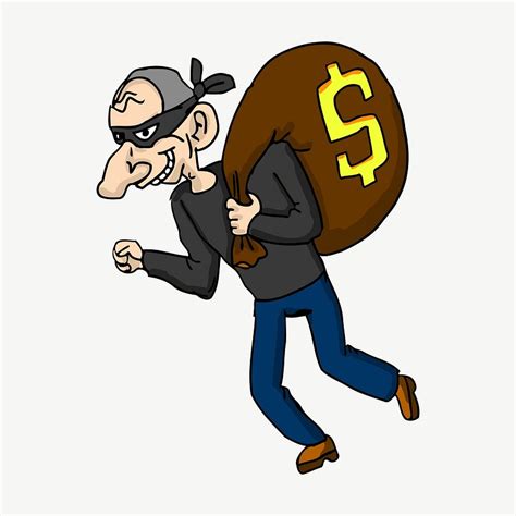 Cartoon Robber Images Free Photos Png Stickers Wallpapers