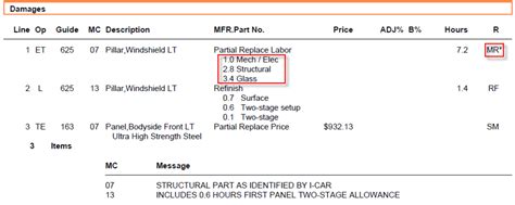 Audatex Labor Rate Codes Diminished Value Georgia Car Appraisals For