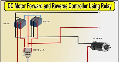 On Video DC Motor Forward And Reverse Control With Limit Switch Wiring L Mechanical Switch